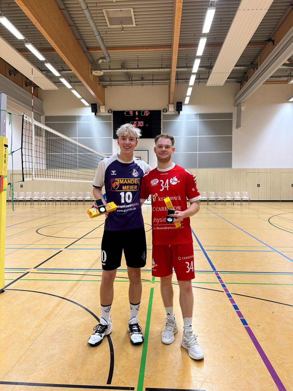 TKH unterliegt Wolfenbüttel nach umkämpftem Fünf-Satz-Duell - Turn ...